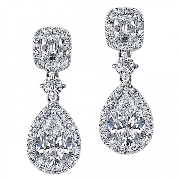 DePrisco Diamond Jewelers » Diamond Drop & Dangle Earrings