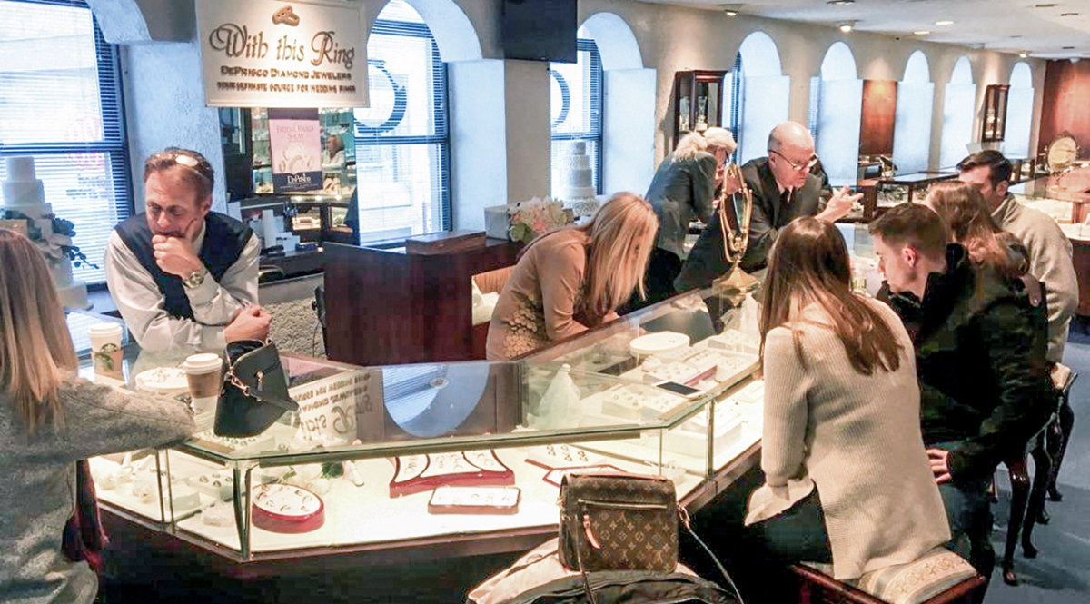 DePrisco Diamond Jewelers Boston Store Locations